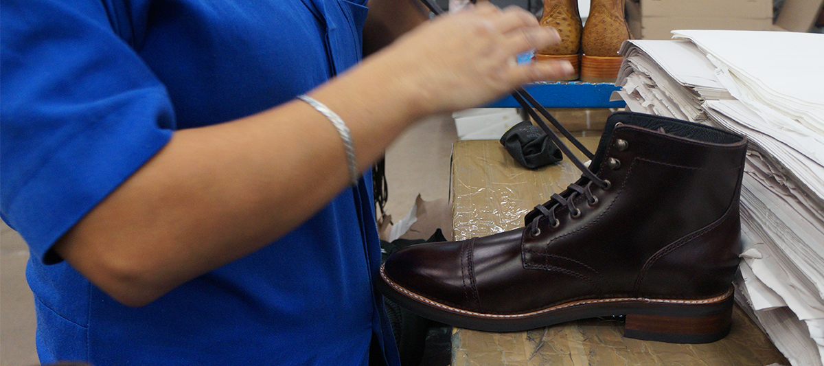 How Leather Boots are Made – Thursday Boot Company